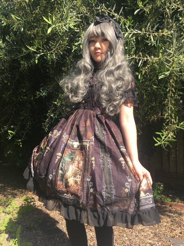 Liliana's 「Lolita」themed photo (2018/04/15) | ALICE HOLIC