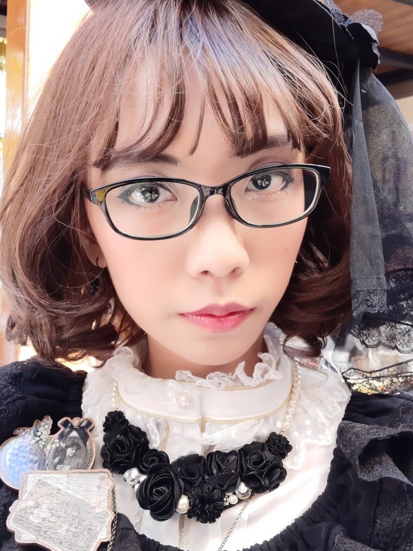 Xiao Yu's 「Lolita」themed photo (2019/06/13) | ALICE HOLIC