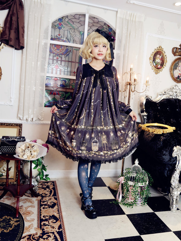 林南舒's 「Lolita fashion」themed photo (2019/09/18) | ALICE HOLIC